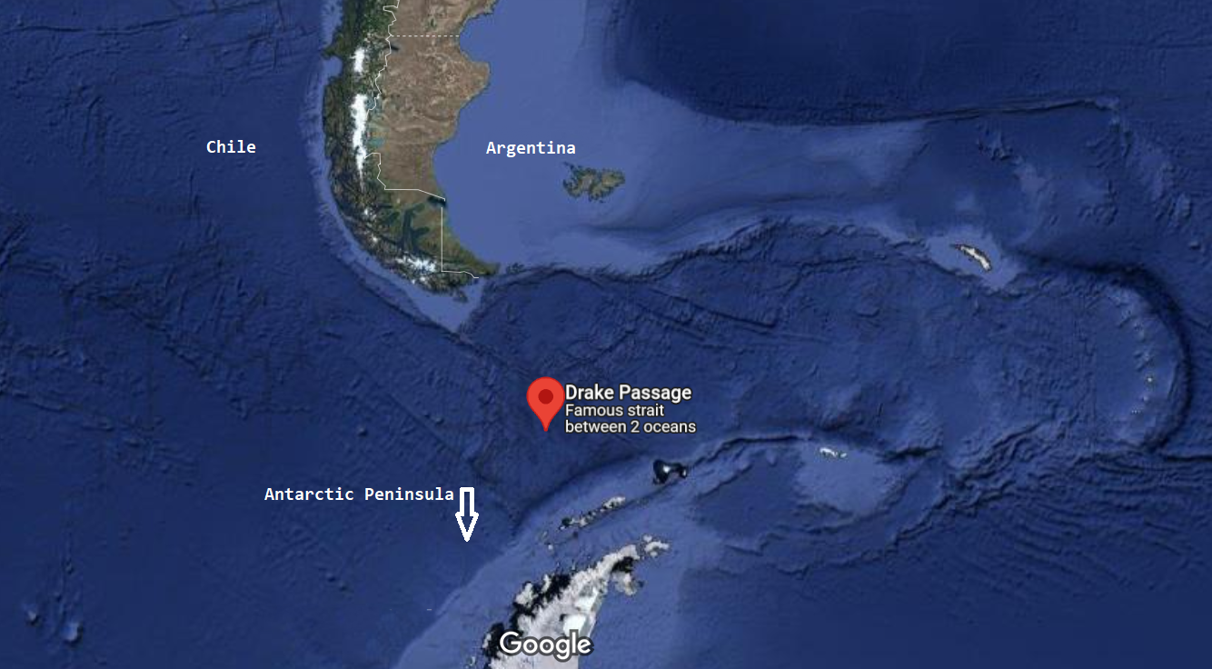 Antarctica: Day Two: The Drake Passage – Anita Vacation